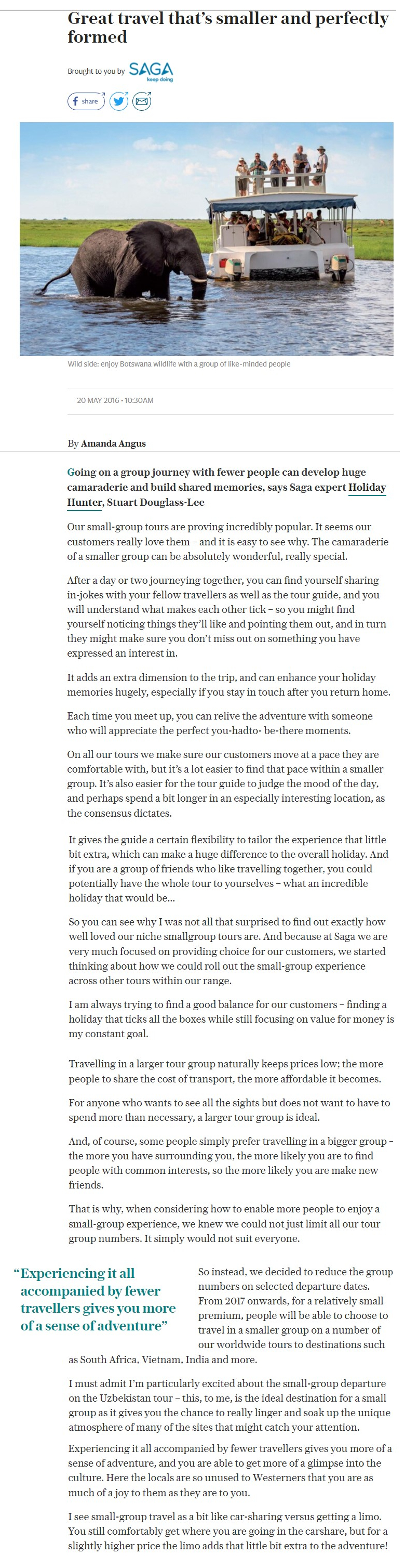 Amanda Angus: Writing portfolio – Amanda Angus